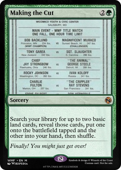 MTGNexus - Making the Cut