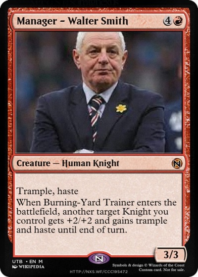 MTGNexus - Manager - Walter Smith