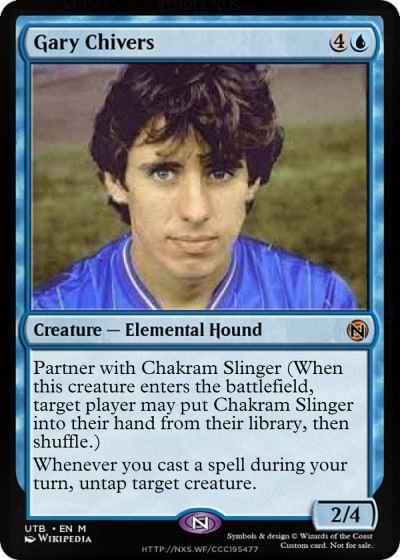 MTGNexus - Up the Blues