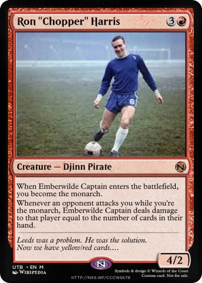 MTGNexus - Ron Chopper Harris