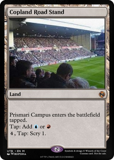 MTGNexus - Copland Road Stand
