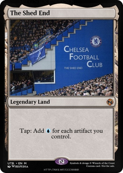 MTGNexus - The Shed End
