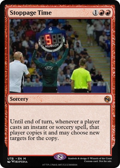 MTGNexus - Stoppage Time