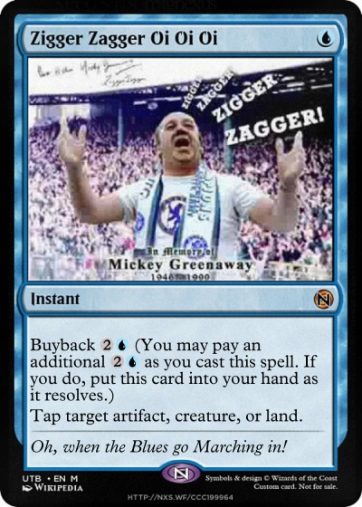 MTGNexus - Up the Blues