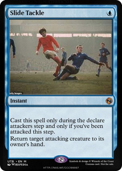 MTGNexus - Slide Tackle