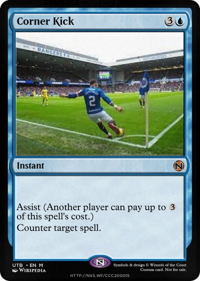 MTGNexus - Corner Kick