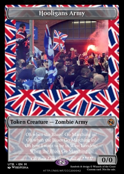 MTGNexus - Hooligans Army