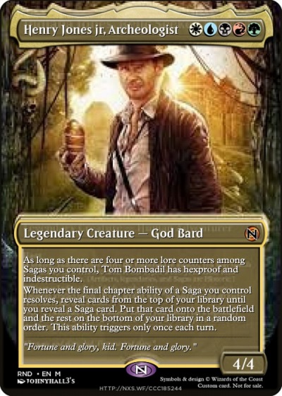 MTGNexus - Henry Jones jr, Archeologist