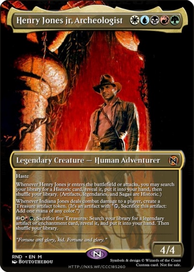 MTGNexus - Henry Jones jr, Archeologist