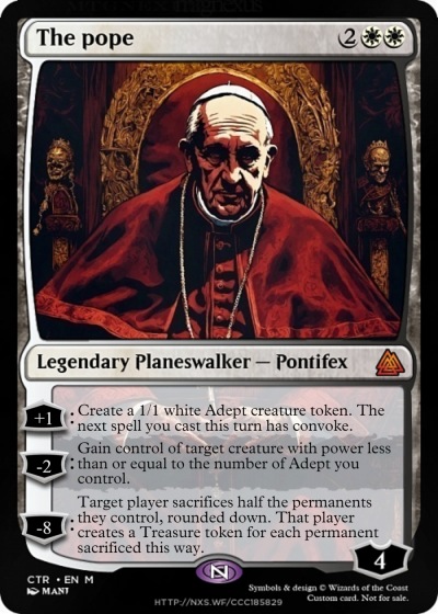 MTGNexus - The Pope