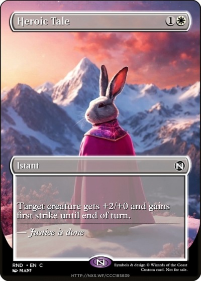 MTGNexus - Heroic Tale