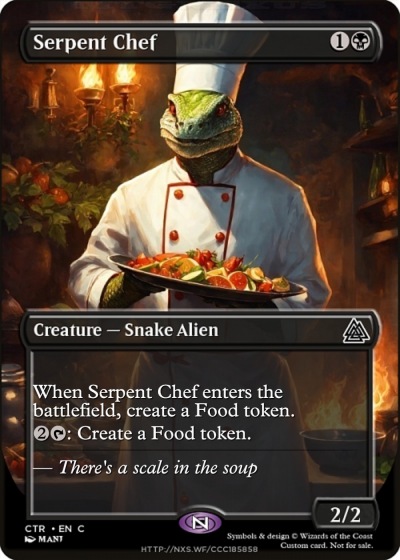 MTGNexus - Serpent Chef