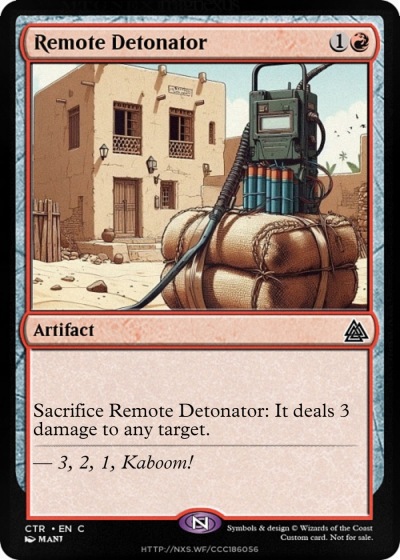 MTGNexus - Remote Detonator