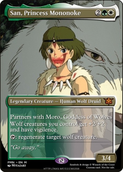 MTGNexus - Princess Mononoke