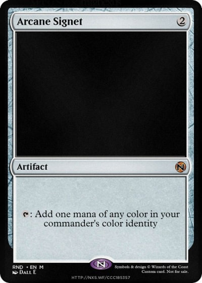 MTGNexus - Arcane Signet
