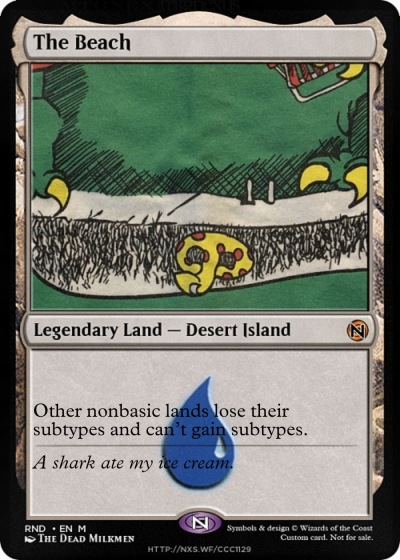 MTGNexus - The Beach