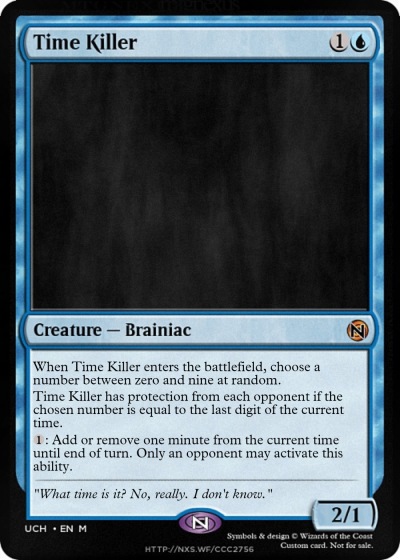 MTGNexus - Time Killer