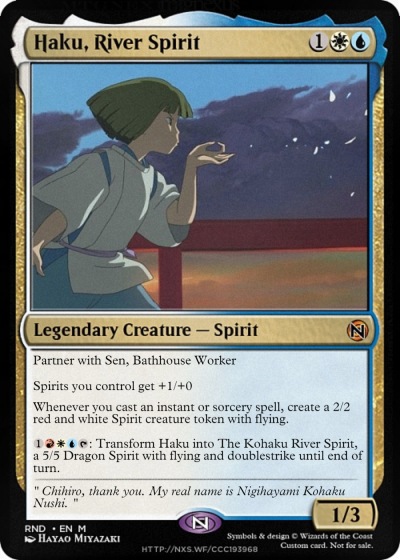 MTGNexus - Haku, River Spirit