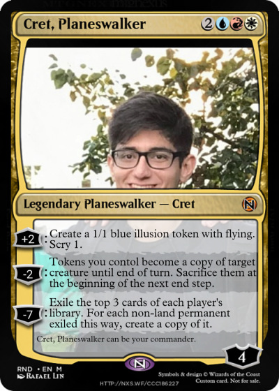 MTGNexus - Cret, Planeswalker