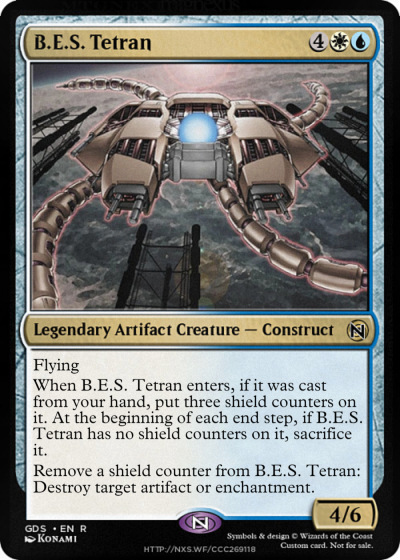 MTGNexus - B.E.S. Tetran