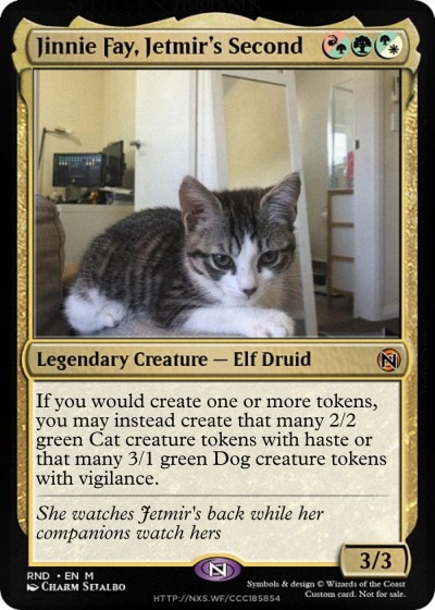 MTGNexus - Jinnie Fay, Jetmir's Second