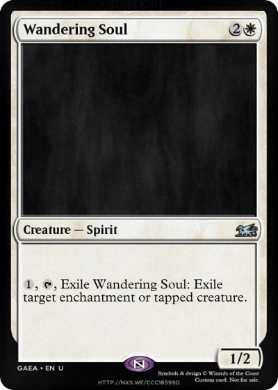 MTGNexus - Wandering Soul