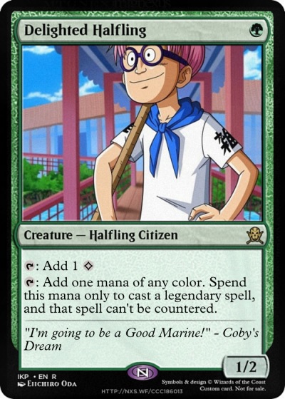 MTGNexus - Delighted Halfling