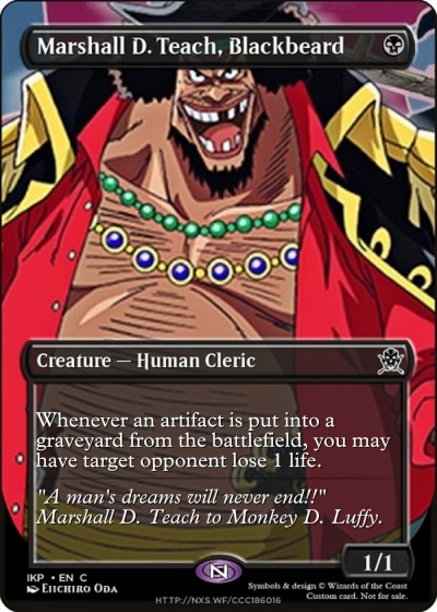 MTGNexus - Marshall D. Teach, Blackbeard