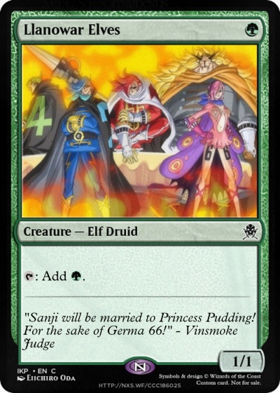 MTGNexus - Llanowar Elves