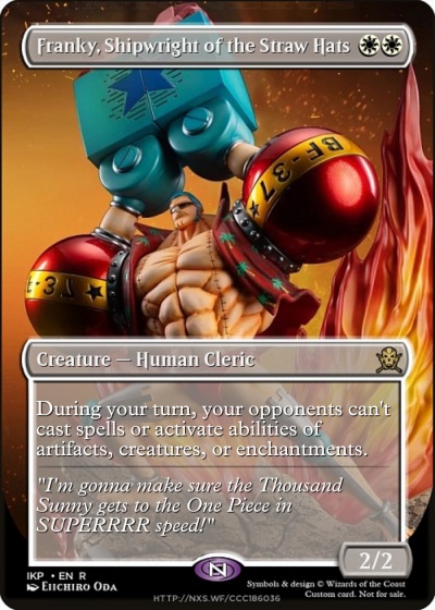 MTGNexus - Franky, Shipwright of the Straw Hats