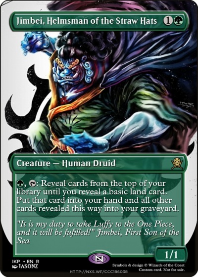 MTGNexus - Jimbei, Helmsman of the Straw Hats