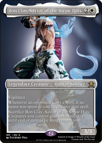 MTGNexus - Bon Clay, Savior of the Straw Hats