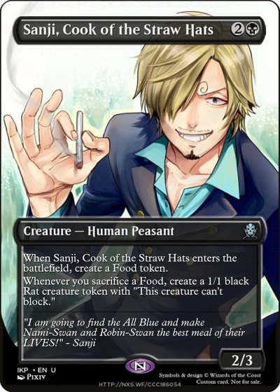MTGNexus - Sanji, Cook of the Straw Hats