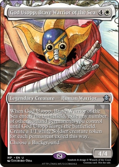 MTGNexus - God Usopp, Brave Warrior of the Sea