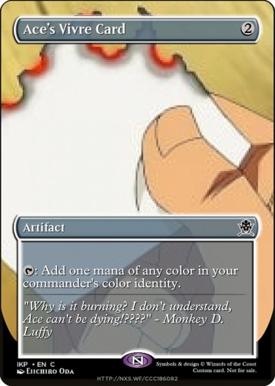 MTGNexus - Ace's Vivre Card