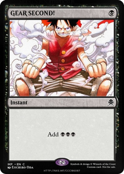 MTGNexus - GEAR SECOND!