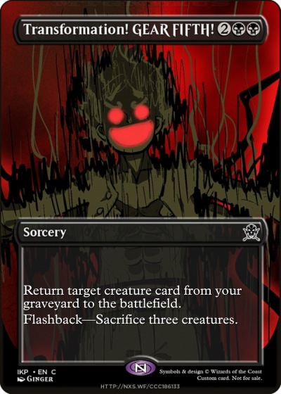 MTGNexus - Transformation! GEAR FIFTH!