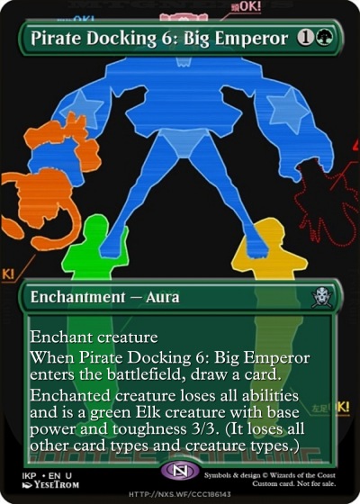 MTGNexus - Pirate Docking 6: Big Emperor
