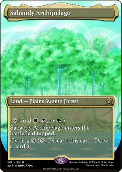 MTGNexus - Sabaody Archipelago