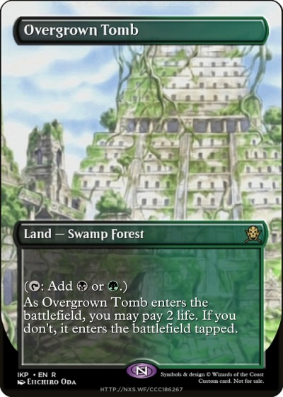 MTGNexus - Overgrown Tomb