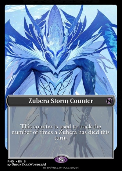 MTGNexus - Zubera Storm Counter