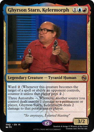 MTGNexus - Ghyrson Starn, Kelermorph