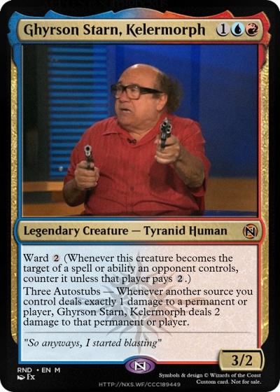 MTGNexus - Ghyrson Starn, Kelermorph