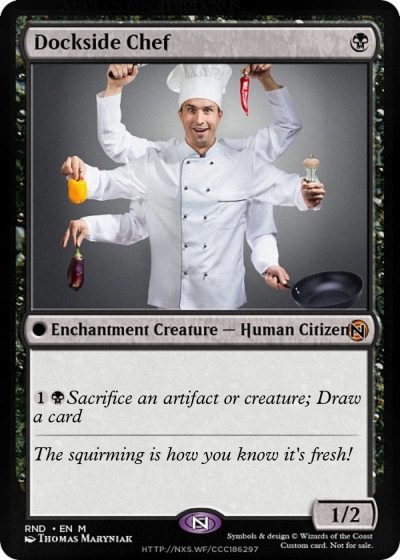 MTGNexus - Dockside Chef
