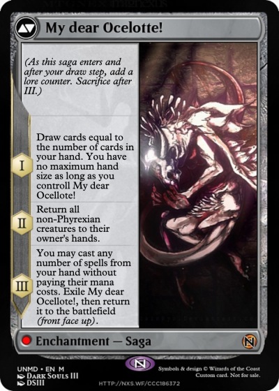 MTGNexus - Oceiros, Consumed King // My dear Ocelotte!