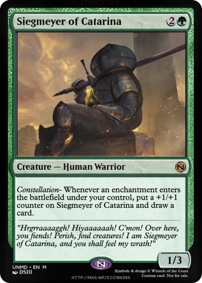 MTGNexus - Siegmeyer of Catarina, Onion Knight