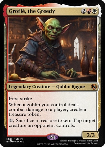MTGNexus - Groflé, the Greedy
