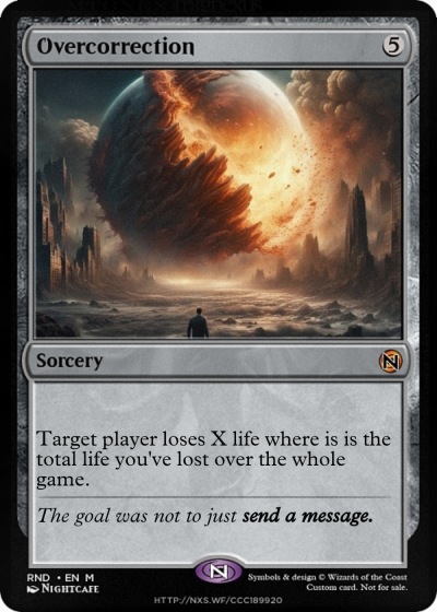 MTGNexus - Overcorrection