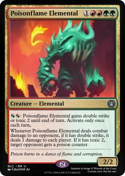 MTGNexus - Poisonflame Elemental