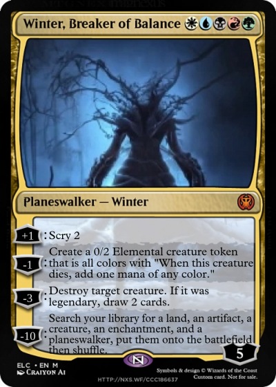 MTGNexus - Winter, Breaker of Balance